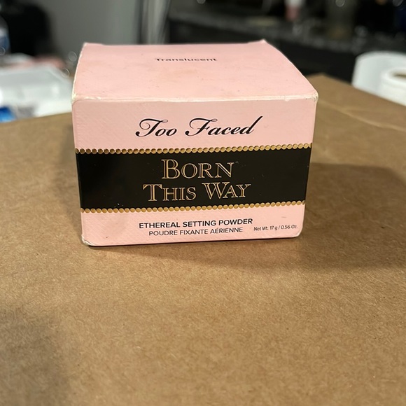 Makeup | Too Faced Born This Way Ethereal Setting Powder | Poshmark